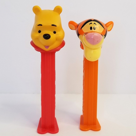 PEZ | Toys | Pez And Winnie The Pooh Tigger Head Candy Dispenser Toy ...